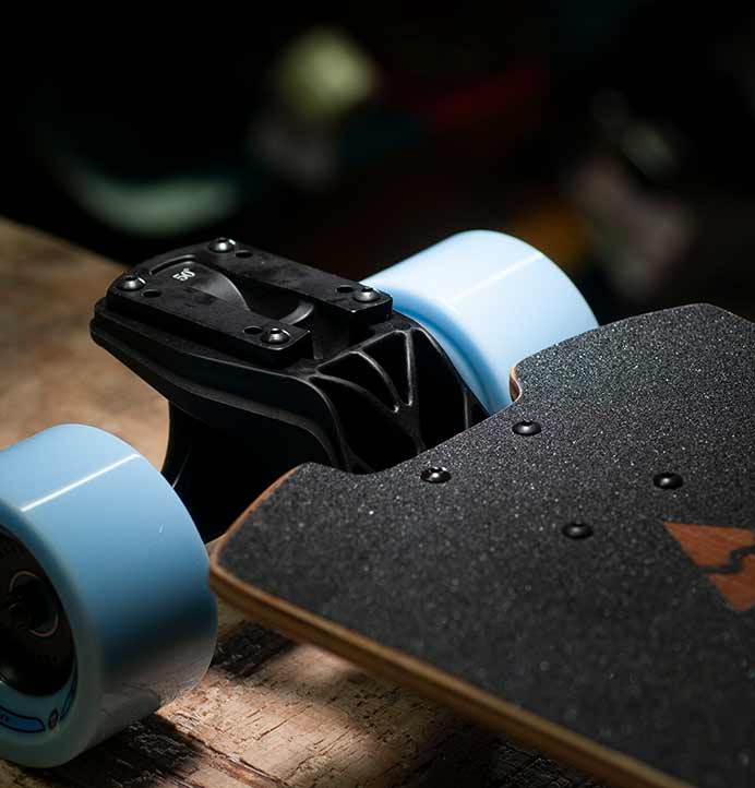 Pantheon Bandito Jm Pro Bracket Longboard [Free UK Shipping]
