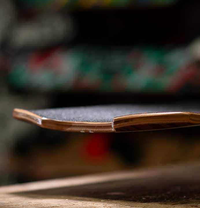 Pantheon Bandito Jm Pro Bracket Longboard Deck [Free UK Shipping]