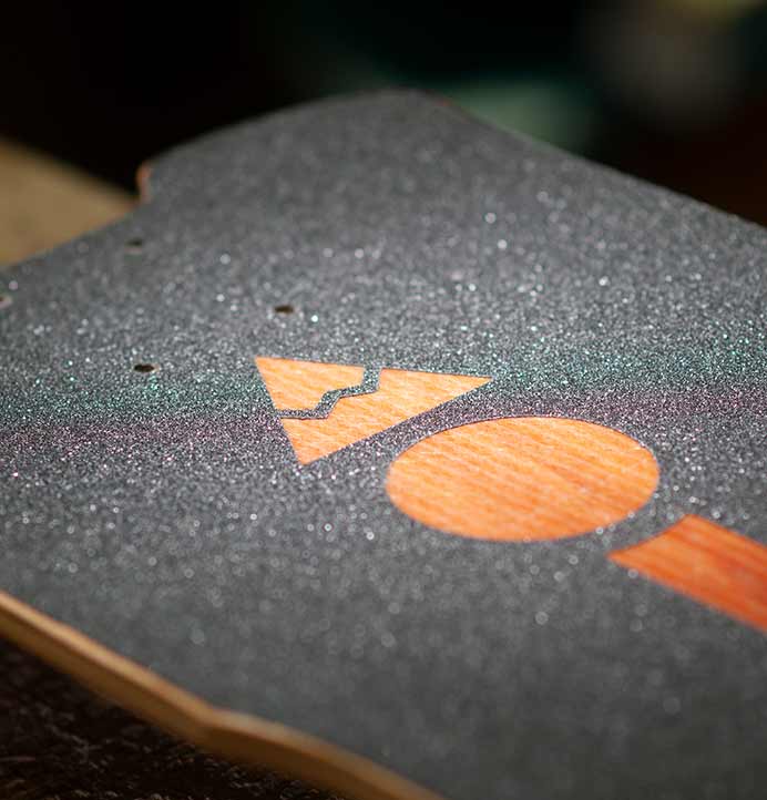 Pantheon Bandito Jm Pro Bracket Longboard Deck [Free UK Shipping]