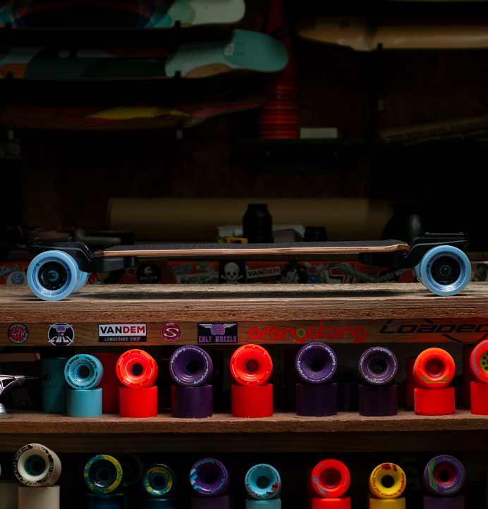 Pantheon Bandito Jm Pro Bracket Longboard [Free UK Shipping]