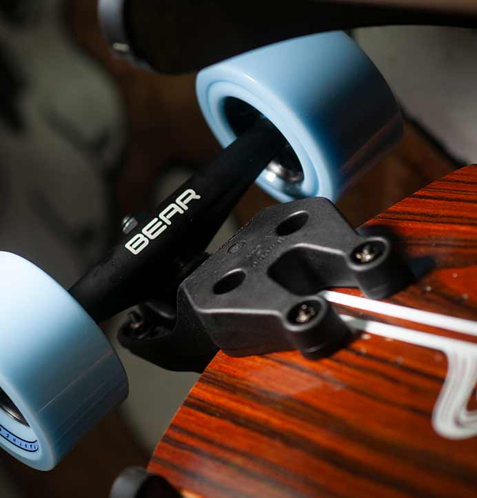 Pantheon Bandito Jm Pro Bracket Longboard [Free UK Shipping]