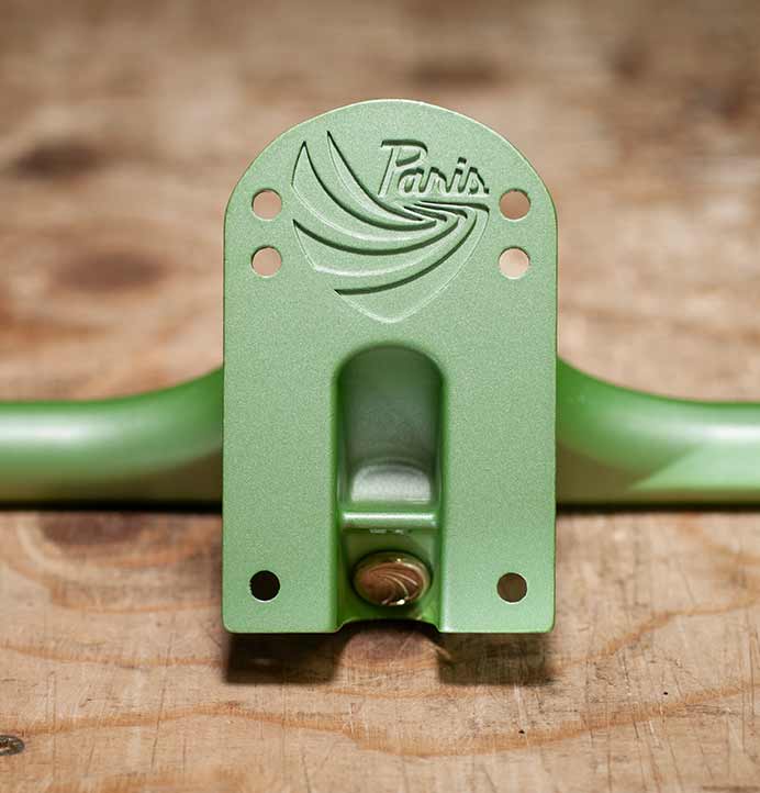 Paris V3 180mm 50° Longboard Truck - Tropic Green | Buy Now