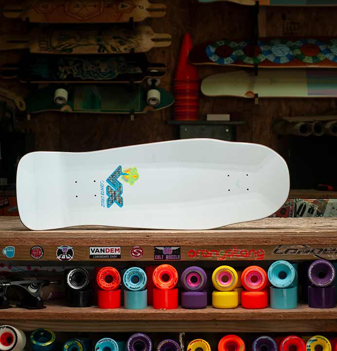 Santa Cruz Winkowski Dope Planet Vx Cruiser Board (16% Off)