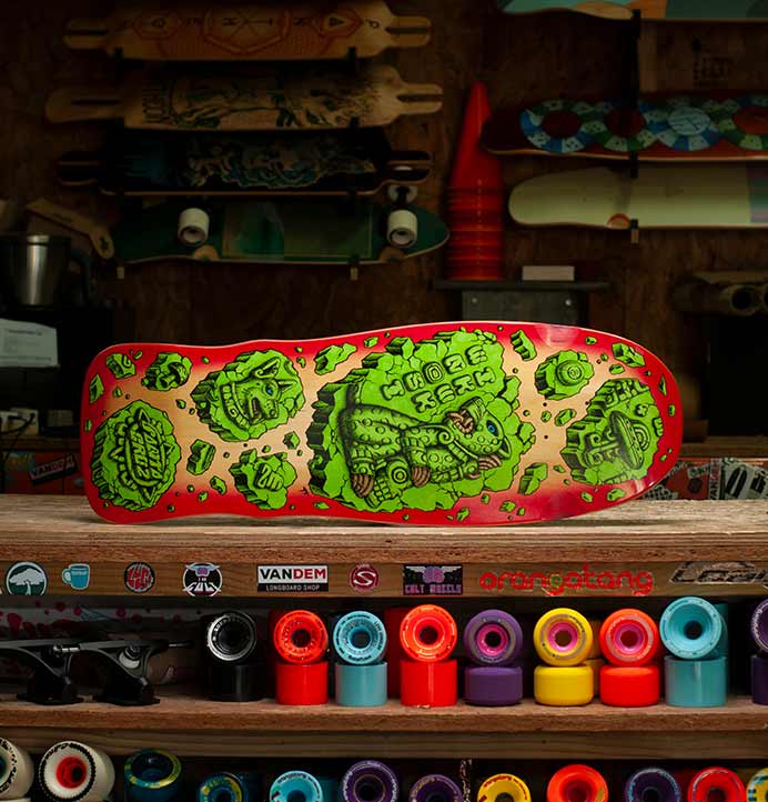 Santa Cruz Winkowski Jaguar Shaped Deck (20% Off)