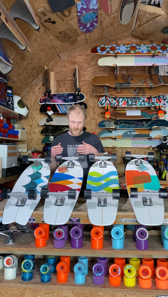 Carver 31" Triton Signal CX Surfskate