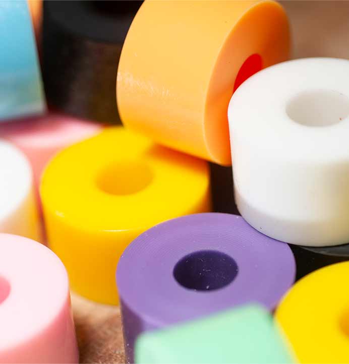 Seismic Defcon Standard Barrel Bushings - Choose Durometer