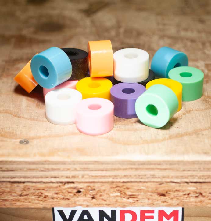 Seismic Defcon Standard Barrel Bushings - Choose Durometer