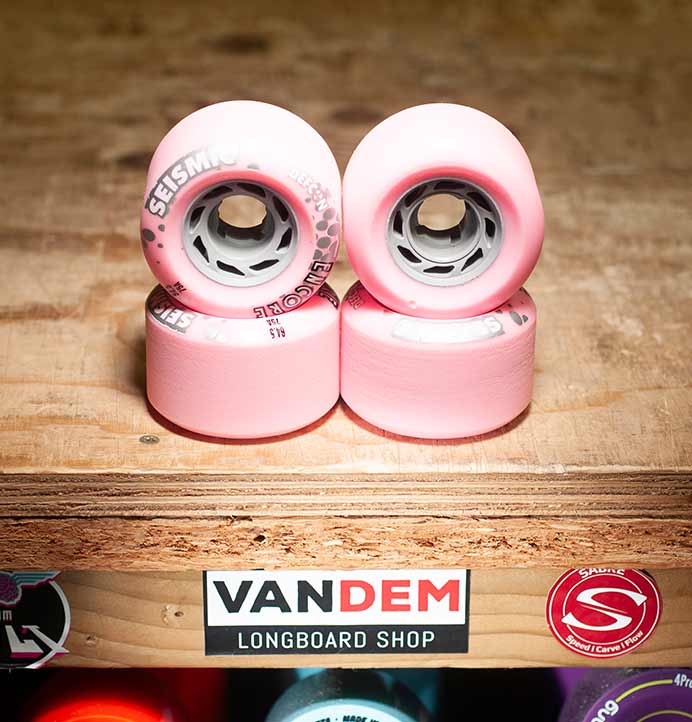 Seismic Encore 64.5mm Longboard Wheels - Choose Durometer