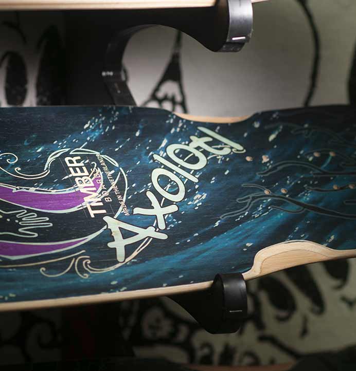 Timber Axolotl Freestyle Deck (3% Off)