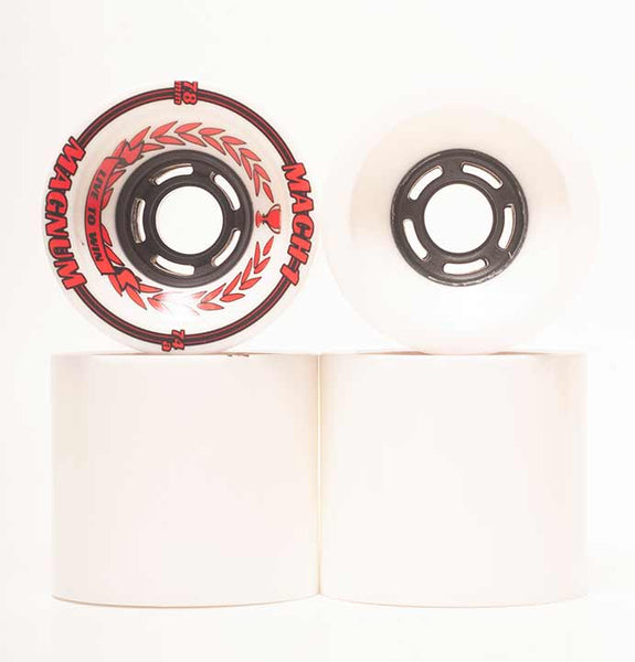 Venom Wheels Magnum Mach 1 Red Leaves 78mm [Free UK Shipping]
