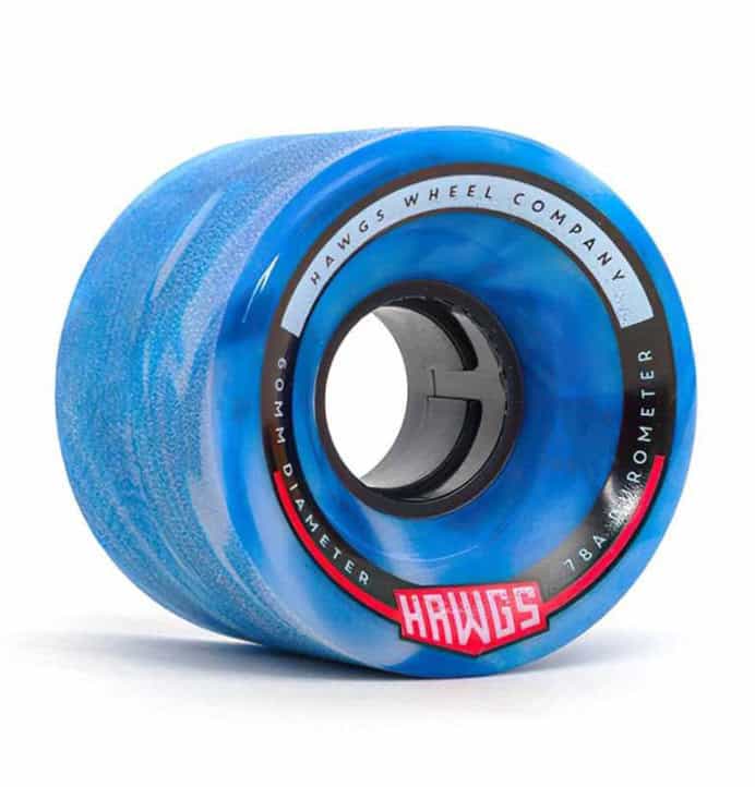 Hawgs Wheels Chubby 60mm 78a Cruiser Wheels - Choose Colour