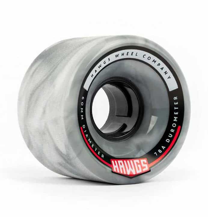 Hawgs Wheels Chubby 60mm 78a Cruiser Wheels - Choose Colour