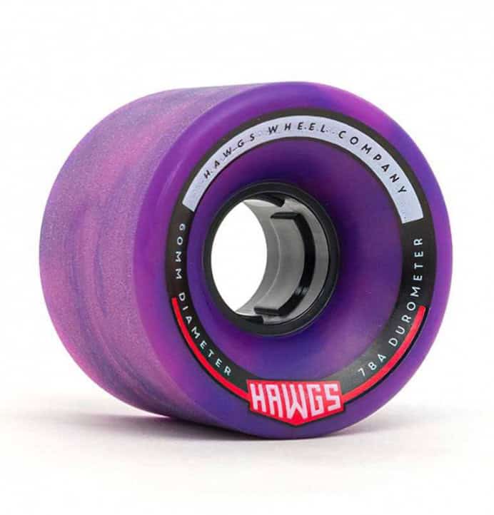 Hawgs Wheels Chubby 60mm 78a Cruiser Wheels - Choose Colour