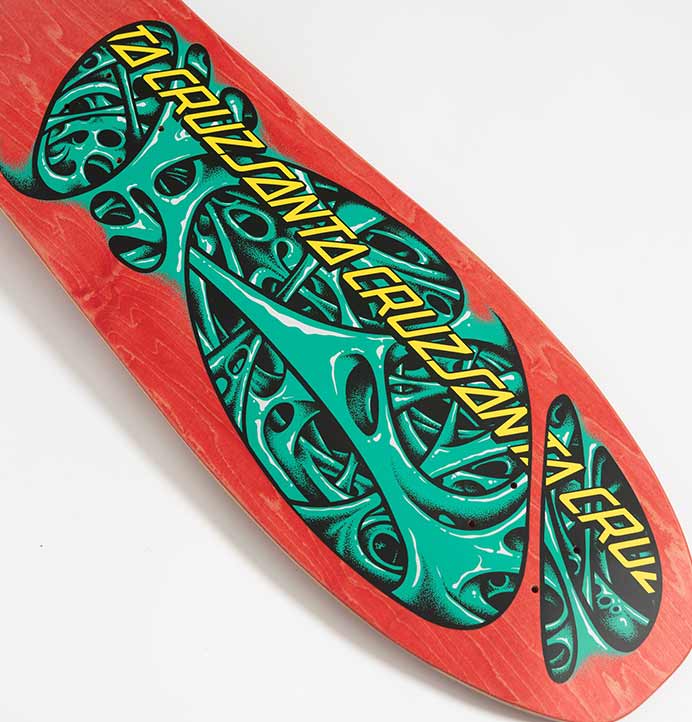 Santa Cruz Oops Mucus Reissue Deck (29% Off)
