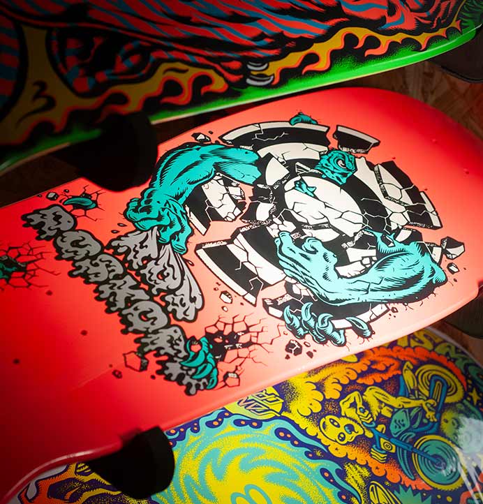 Santa Cruz Roskopp Three Reissue Deck (24% Off)
