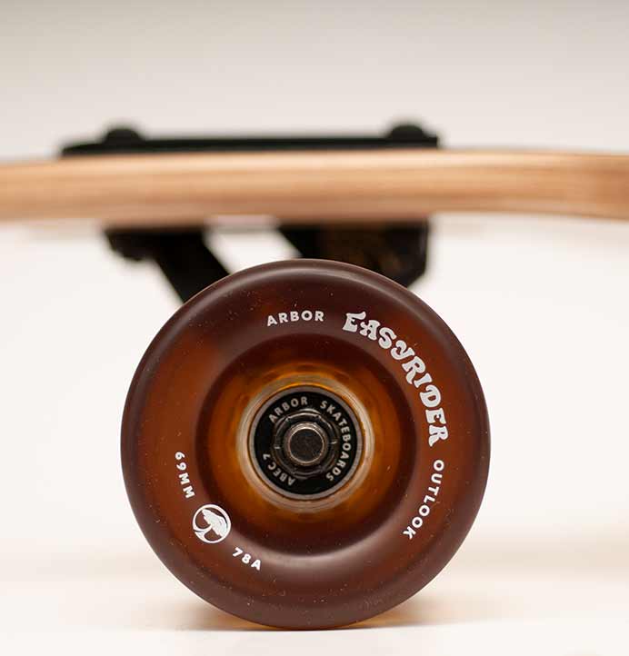 Arbor Drop Cruiser Photo Drop-through Longboard (44% Off)