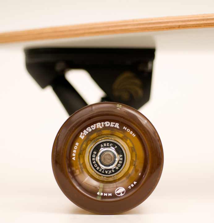 Arbor Fish 37" Bamboo Pintail Longboard