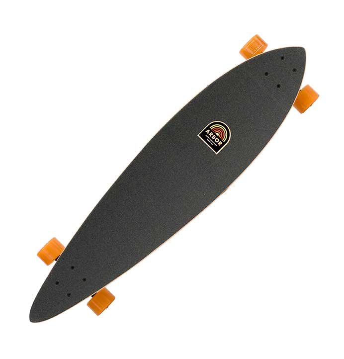 Arbor Fish 37" Artist Pintail Longboard