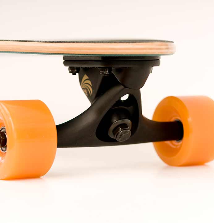 Arbor Fish 37" Artist Pintail Longboard