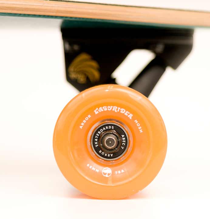 Arbor Fish 37" Artist Pintail Longboard