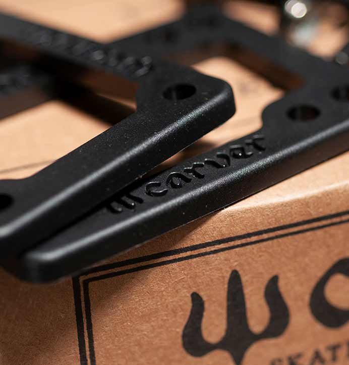 Carver 6.5" CX + C2 Surfskate Trucks