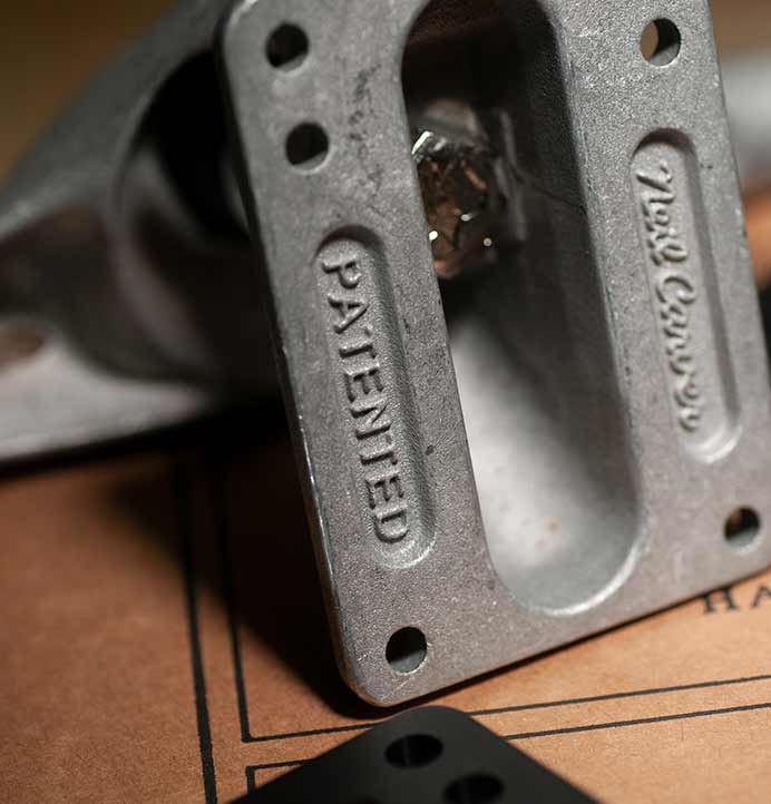 Carver 6.5" CX + C2 Surfskate Trucks