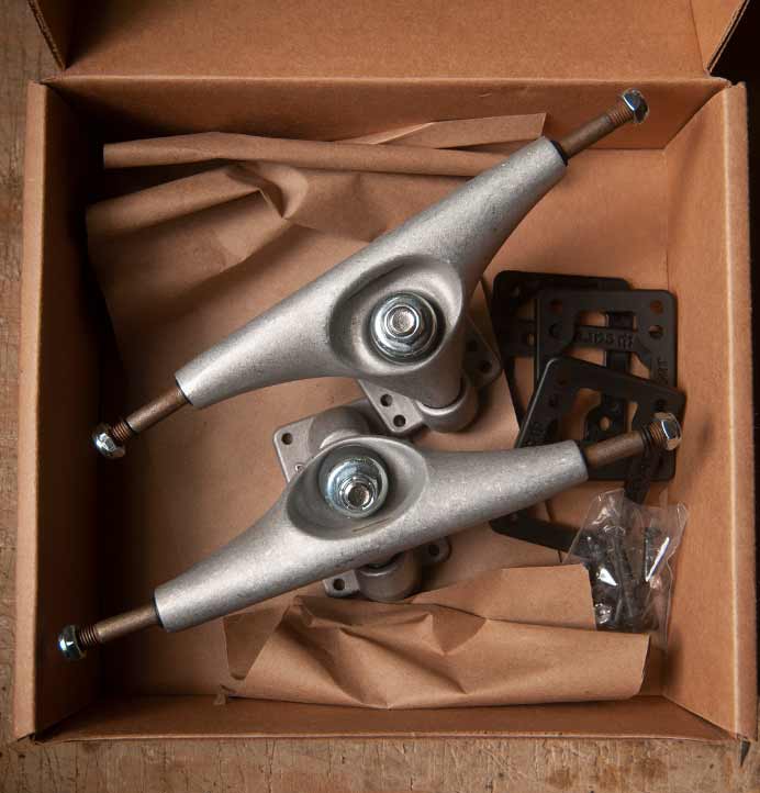 Carver 6.5" CX + C2 Surfskate Trucks
