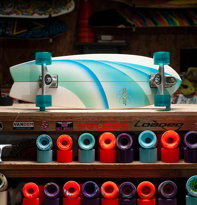 Carver 30" Emerald Peak C7 Surfskate