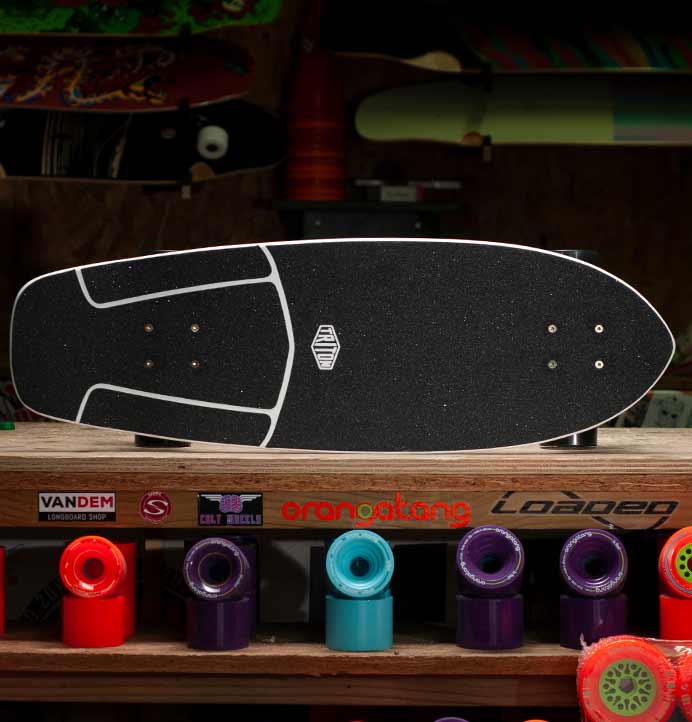 Carver 30" Triton Spectral CX Surfskate