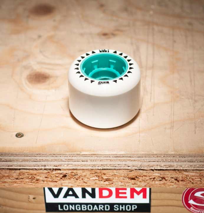 Cult Zero 60mm Skateboard Wheels White 101a | Buy Now