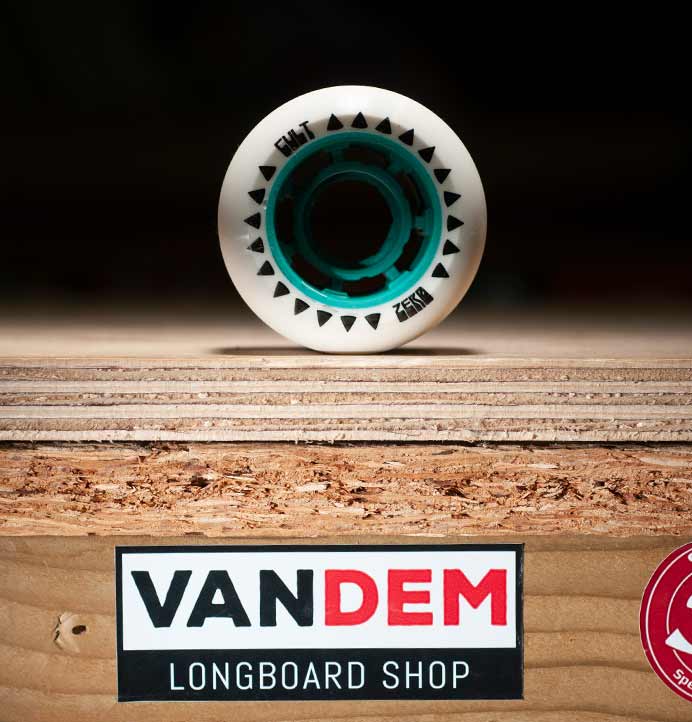 Cult Zero 60mm Skateboard Wheels White 101a | Buy Now