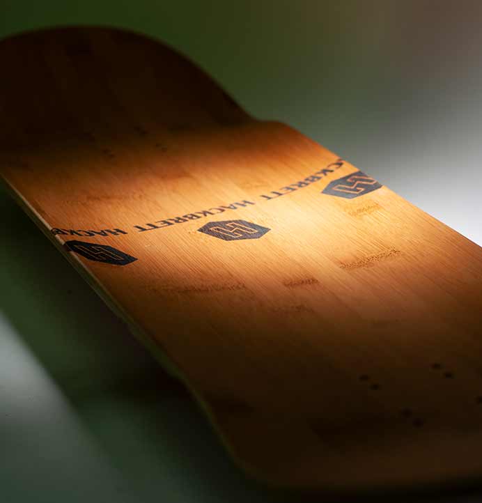 Hackbrett Longboards Averell Skateboard Deck [Free UK Shipping]