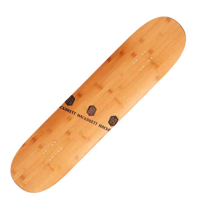Hackbrett Longboards Averell Skateboard Deck [Free UK Shipping]