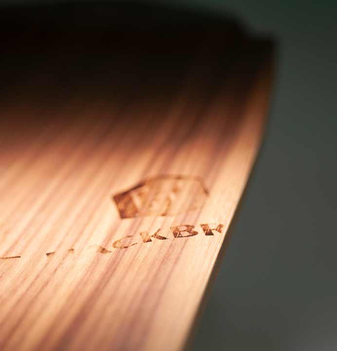 Hackbrett Longboards Krokodil Freeride Deck [Free UK Shipping]