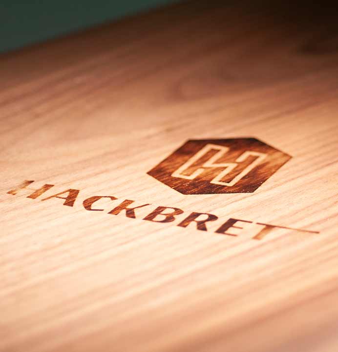 Hackbrett Longboards Krokodil Freeride Deck [Free UK Shipping]