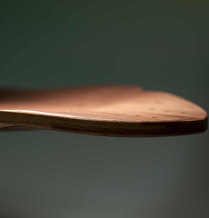 Hackbrett Longboards Krokodil Freeride Deck [Free UK Shipping]