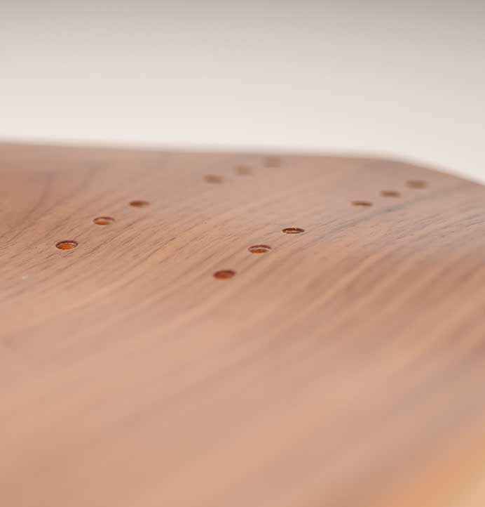 Hackbrett Longboards Krokodil Freeride Deck [Free UK Shipping]