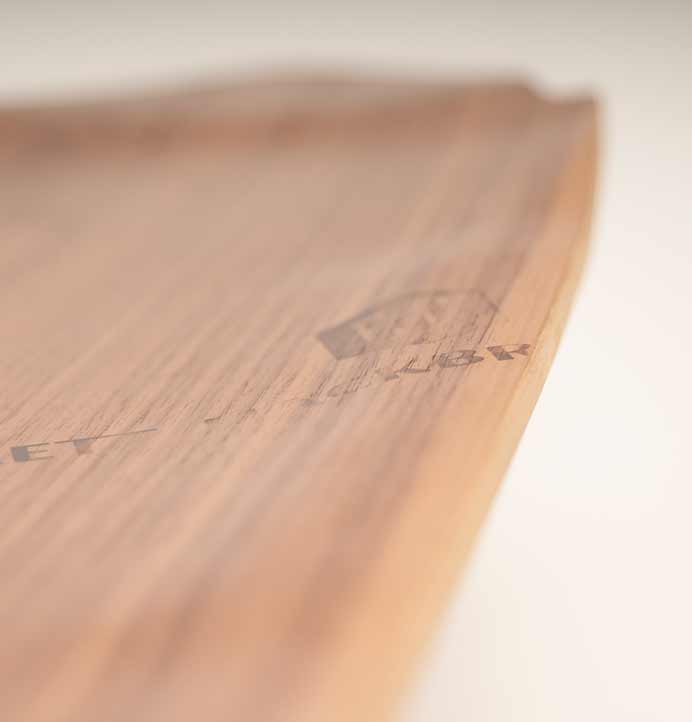 Hackbrett Longboards Krokodil Freeride Deck [Free UK Shipping]