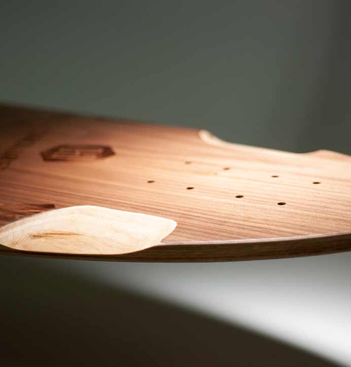 Hackbrett Longboards Semmel Freeride Deck [Free UK Shipping]