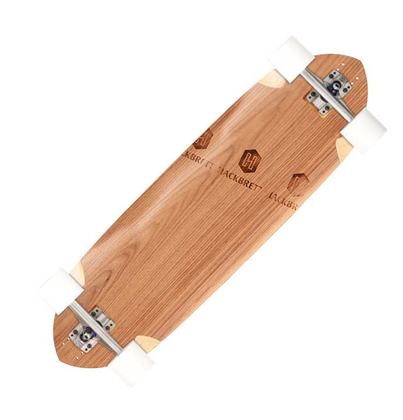 Hackbrett Krokodil Freeride Longboard [Free UK Shipping]