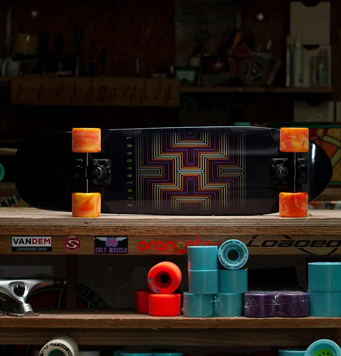 Landyachtz Dinghy Maze Cruiser Board [Free UK Shipping]