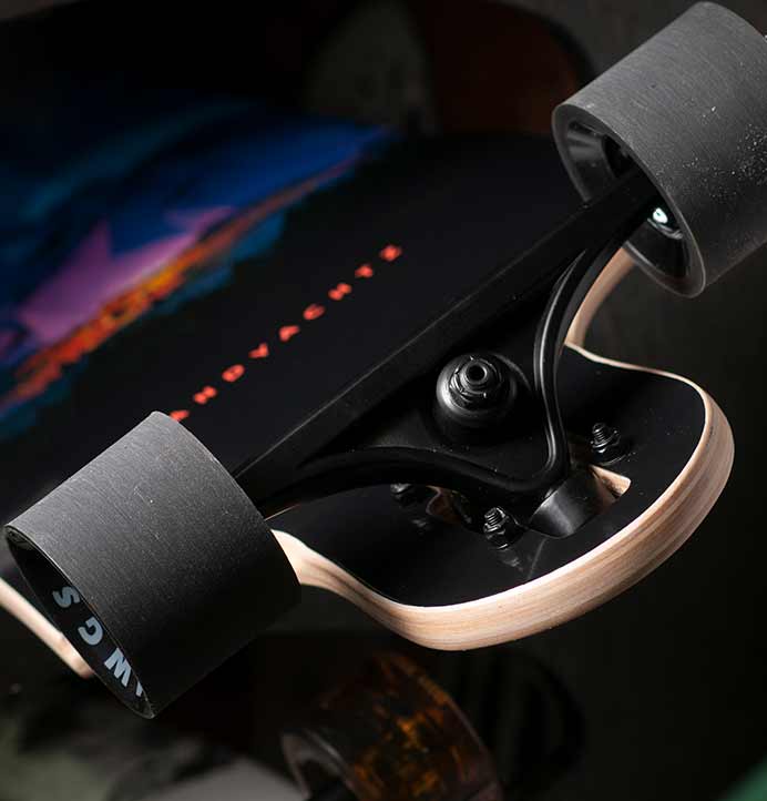 Landyachtz Switchblade 40" Chief Night Drop-through Longboard