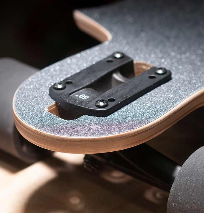 Landyachtz Switchblade 40" Chief Night Drop-through Longboard