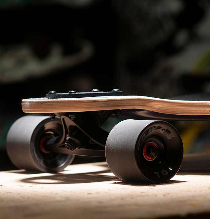 Landyachtz Switchblade 40" Chief Night Drop-through Longboard