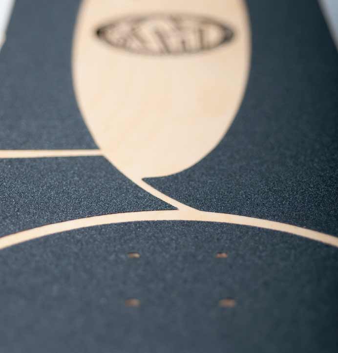 Lush Legend Woodgrain Dancing Deck [Free UK Shipping]