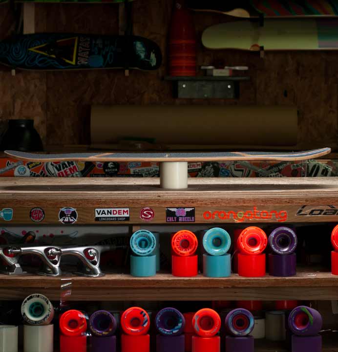 Loaded Chinchiller Short Longboard [Free UK Shipping]