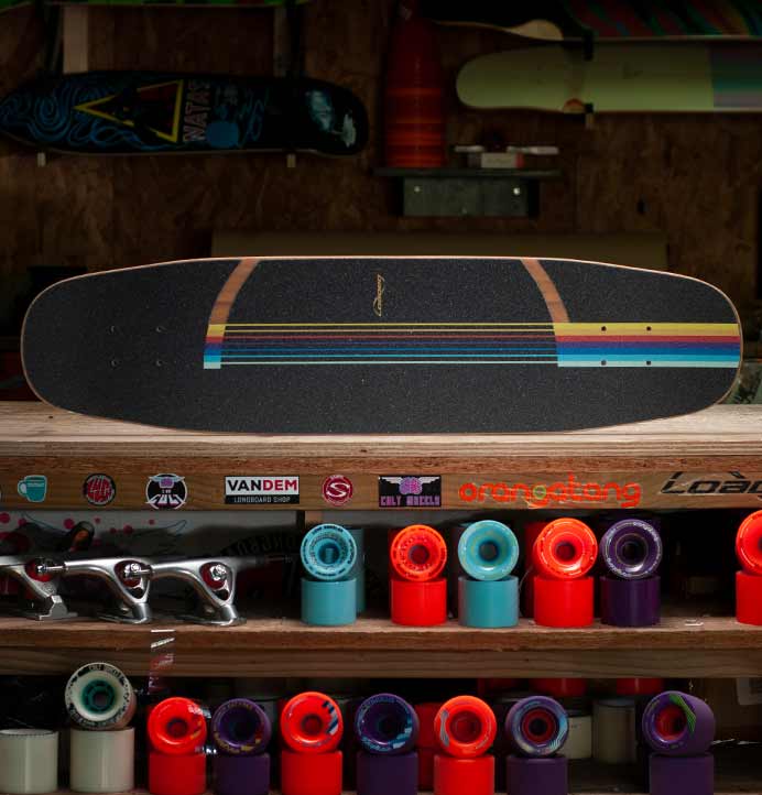 Loaded Chinchiller Short Longboard [Free UK Shipping]