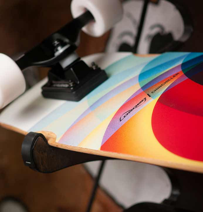 Loaded Chinchiller Short Longboard [Free UK Shipping]