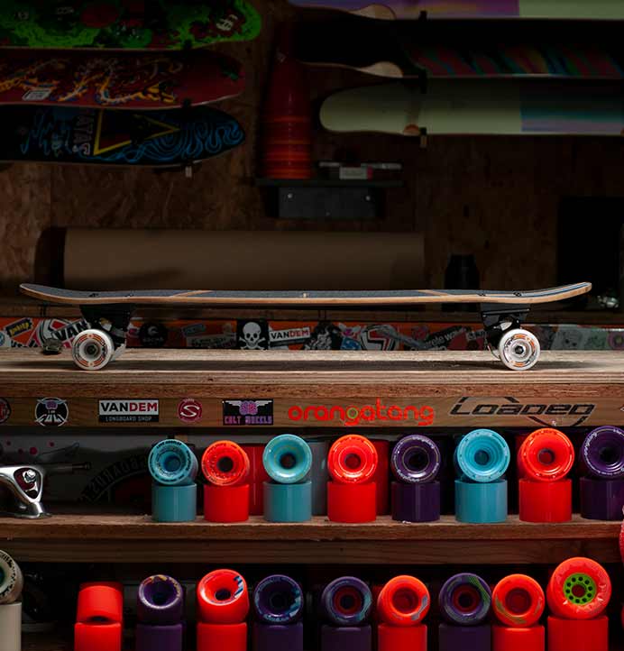 Loaded Chinchiller Short Longboard [Free UK Shipping]