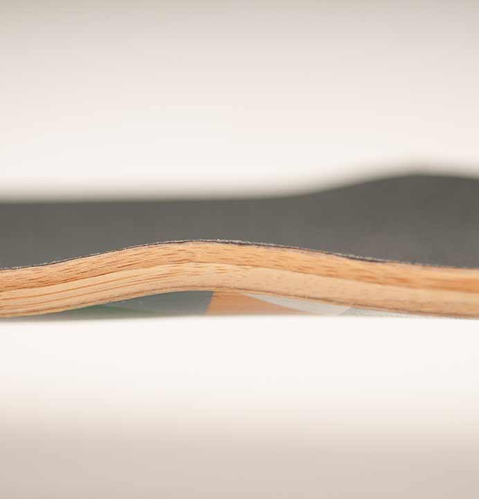 Loaded Kanthaka Wide 8.875" Longboard Deck